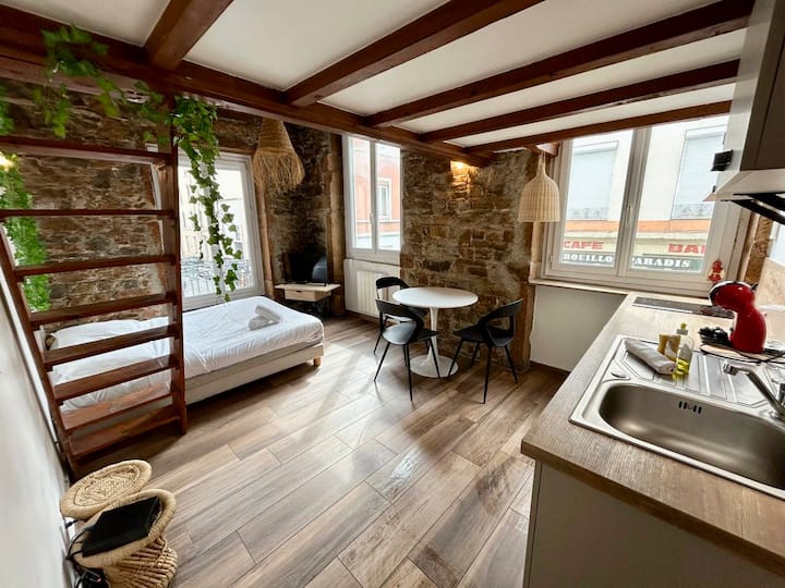 50 Anvers - 2 Chambres - Saxe Gambetta - Lyon