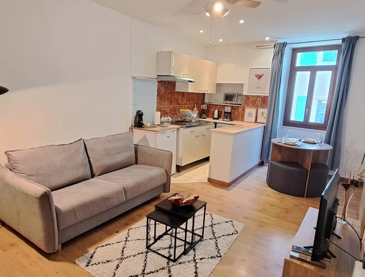 Le Cocon Millavois – 1 Chambre, 4 Pers & Wifi - Millau