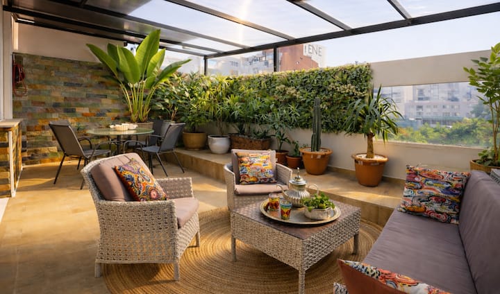 Homecity - Terrasse Anfa- Appart De Prestige 144m2 - Casablanca