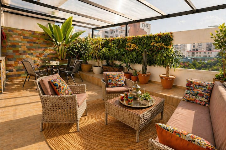 Homecity - Terrasse Anfa- Appart De Prestige 144m2 - Casablanca