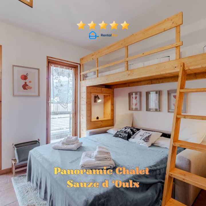 [1 Km Centro E Piste Sci] Parking Free + Ski Box - Bardonèche