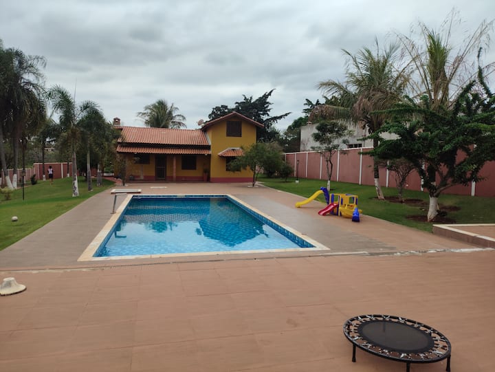 Chácara Locação Em Boituva 
5 Mil Metros áRea - Boituva