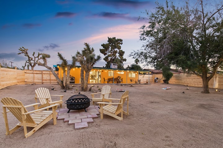 Hot Tub +Cowboy Pool Stargazing Minutes From Jtnp - Joshua Tree National Park