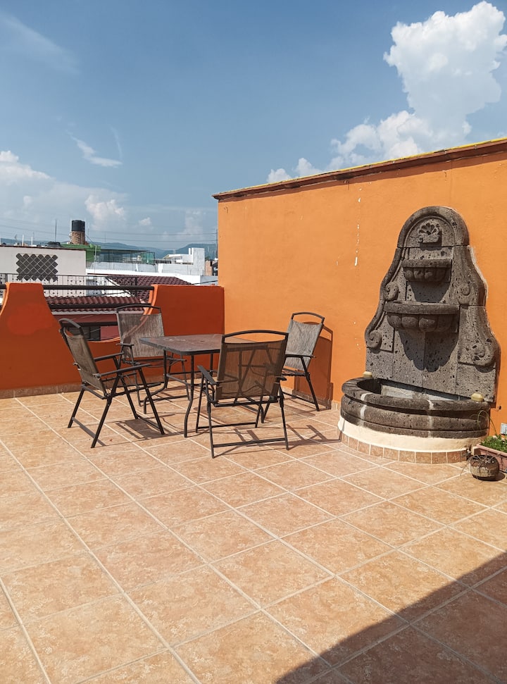 Espacio Creativo Con Terraza — Fuerte Del Sombrero - León