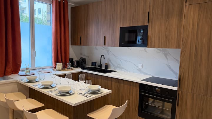 Clamart - Appartement Neuf (10 Min De Paris) - ibis Clamart Paris Velizy