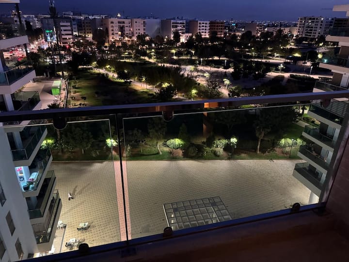 Luxury Apt – Prestigia Champ Cours | Garden View - Fes