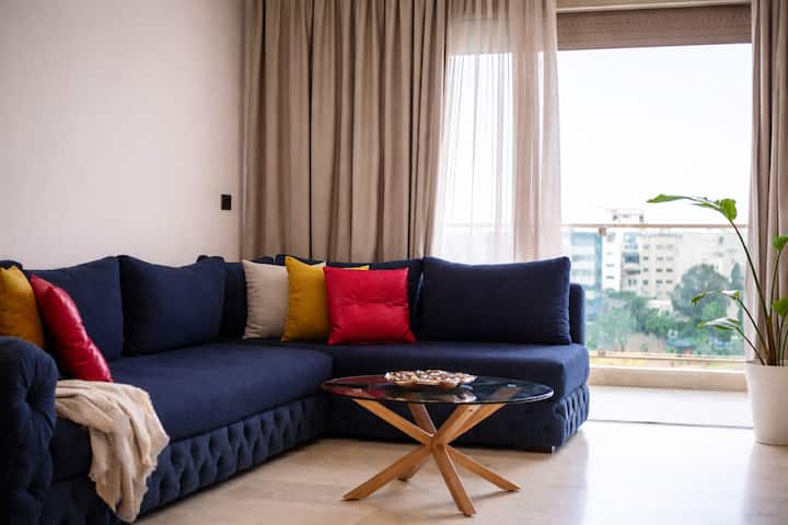 Luxury Apt Prestigia – Garden View & Parking - Fes