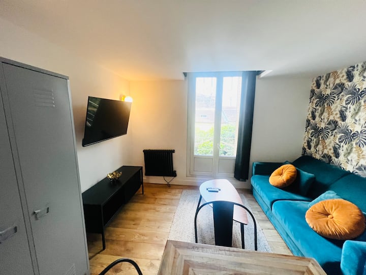 63 Claire 1 - 1 Chambre - Gare De Vaise - Tassin-la-Demi-Lune