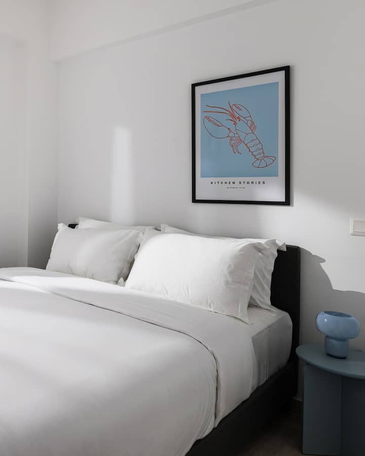 Lobster Chic #301 Apartment By Binobi! - Thessaloniki