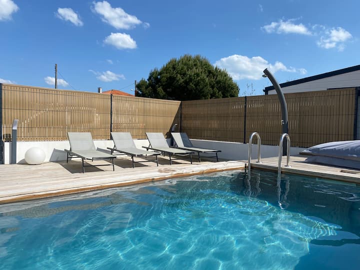 Aderiva La Villa 
Et Sa Piscine - La Tranche-sur-Mer