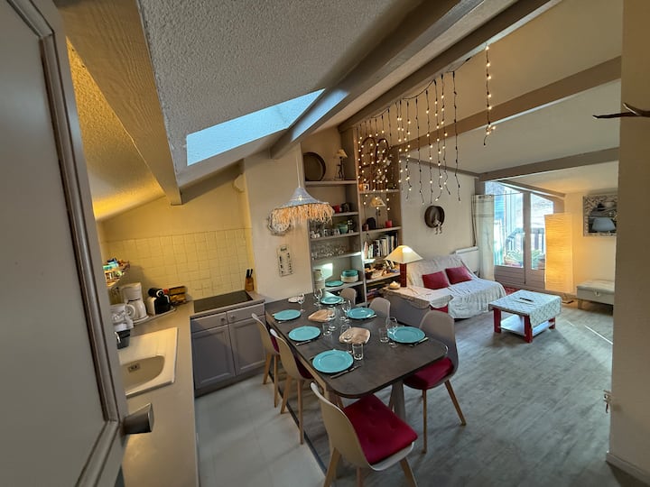 Appartement 6 Personnes Au Pied Des Pistes - Vallée de la Clarée