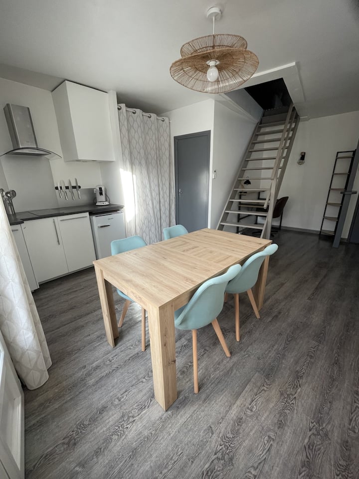 Charmant T1 Bis Au Cœur De Millau - Balcon - Millau