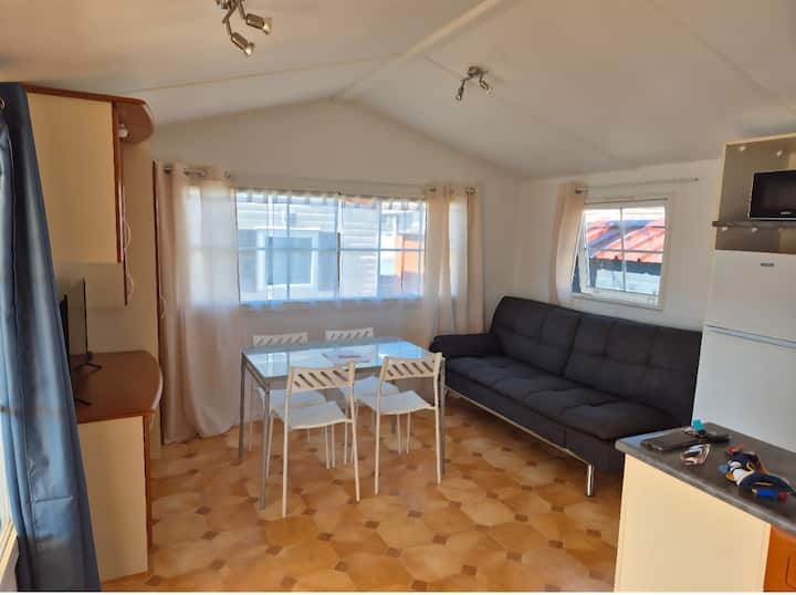 Mobil-home 4/6 Pers – Vue Piscine Chauffée - Le Crotoy