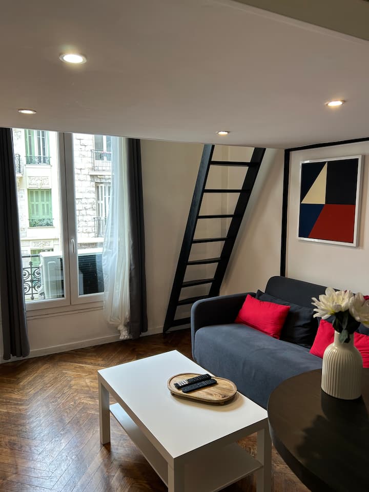 Nice – Libération – Appartement Mezzanine Et A/c - Nice