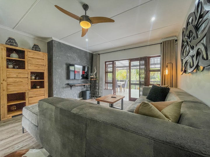 Relaxing 3bedroom With Beautiful Outdoor Space - Wilderness