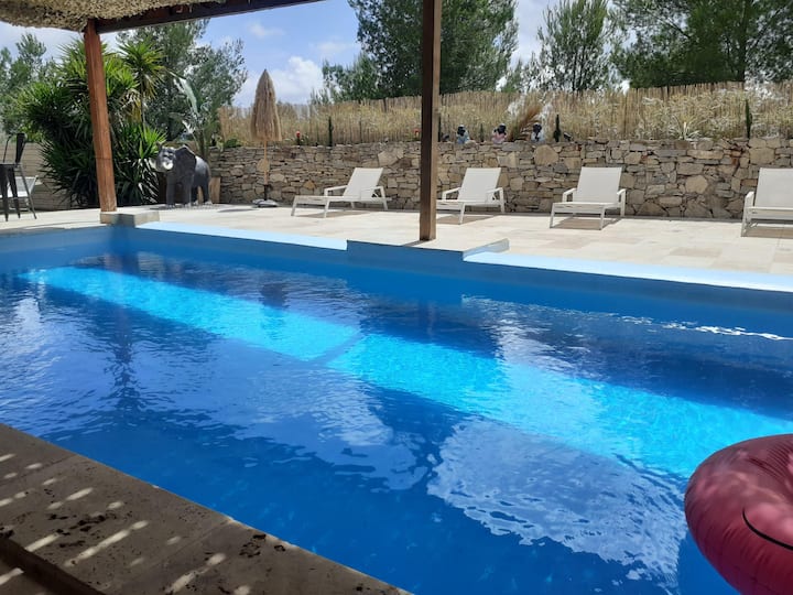 Villa Allegra-60 M2 Avec Jardin & Piscine Chauffée - Le Beausset