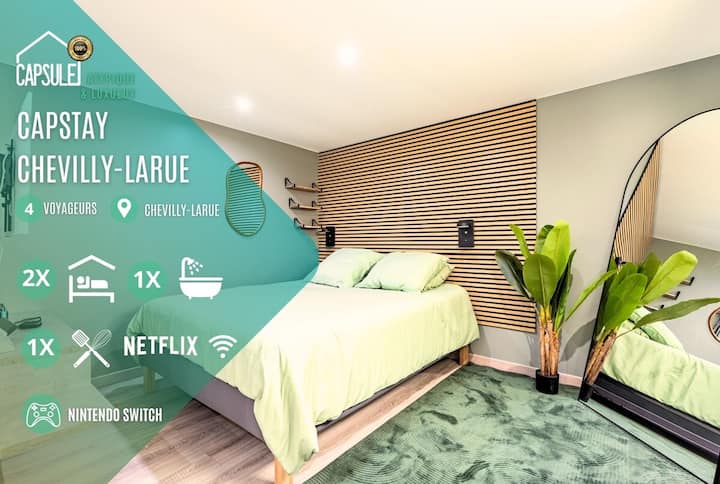 Capstay- Chevilly Larue * Netflix* - Chevilly Larue