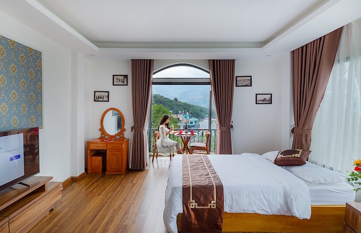 Hillside  Moutanin - View Villa Sapa -Cách Chợ 1km - Vietnam