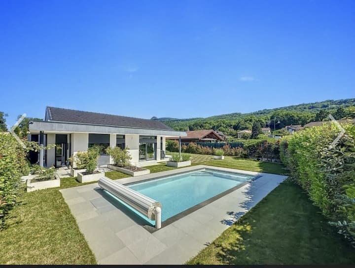 Villa Avec Piscine, Entre Lac Et Montagnes à ÉVian - Lake Geneva