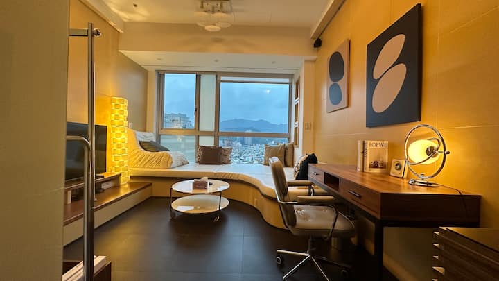 Taipei 101 Planet Loft | Mrt | Gym | 夜市|Pool - 永和區