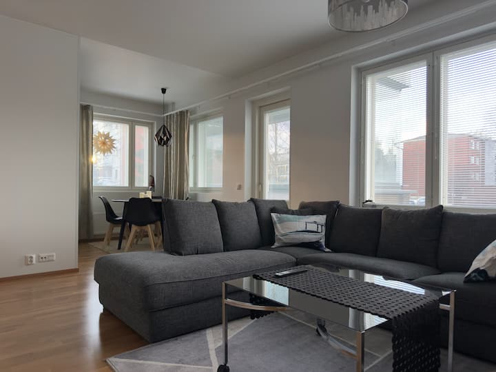 Modern Apartment With Sauna – Central Rovaniemi - Rovaniemi
