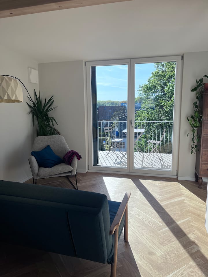 Schöne, Neue &Helle Wohnung Mit Balkon Im Paradies - Konstanz