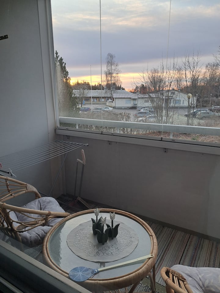 2 H 60m2 Kerrostaloasunto 1.krs - Ristiina