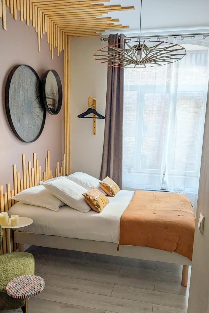 Nef D'or Opale: Studio éLégant Et Lumineux - Saint-Quentin