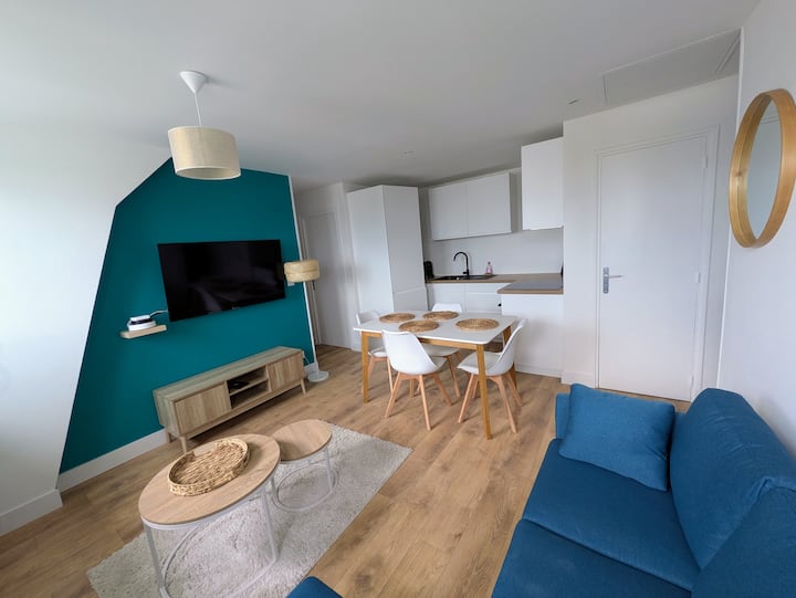 Cosy Et Lumineux 3 Chambres / Télétravail Vannes - Arradon