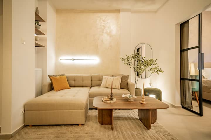 Calypso 3-bedroom Apartment By Midas Home Project - テッサロニキ