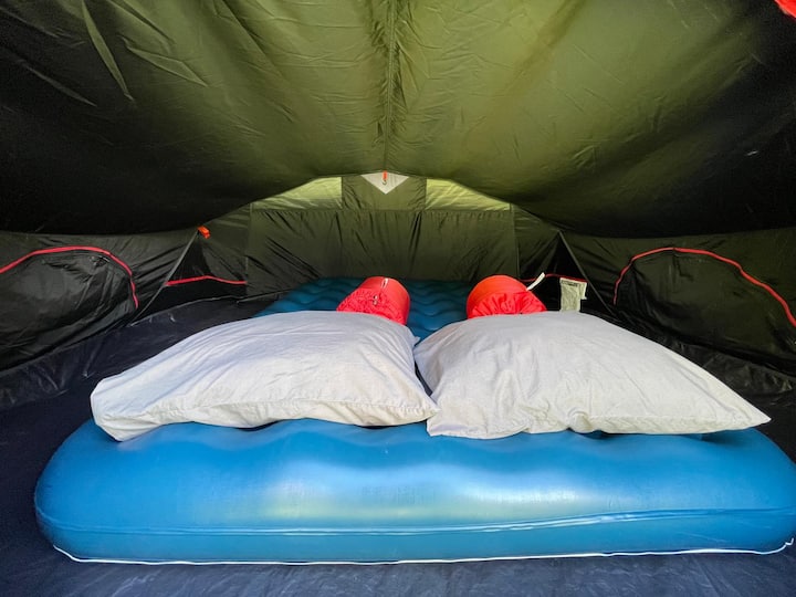 Camping Tent Experience Pelmo - Rocca Pietore