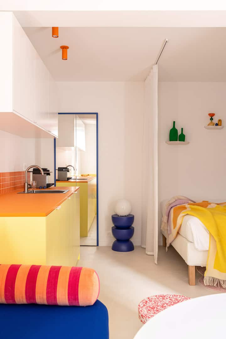 Superbe Appartement Cœur Chartrons - Jardin Public - Bordeaux