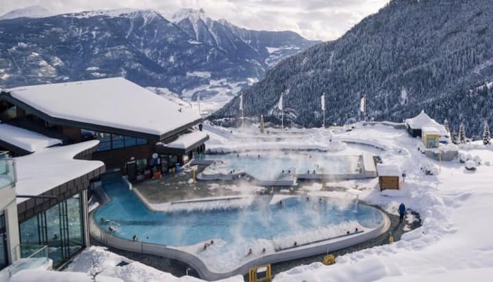 Charmant Grand Studio à Ovronnaz (Vs)- Ski Et Spa - Ovronnaz