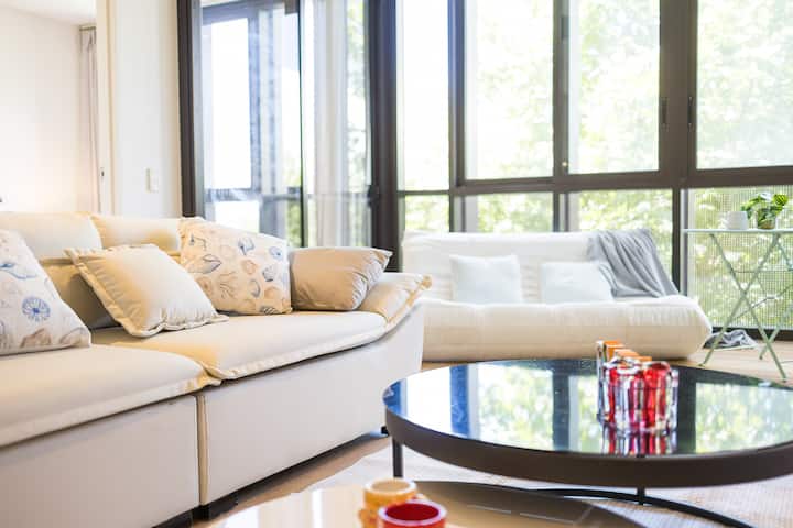 Urban Comfort 2br Parking Near St Leonards Station - Mosman