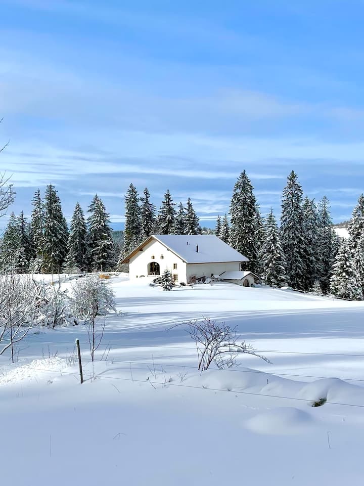 Peaceful Retreat In The Jura Mountains - Canton de Jura