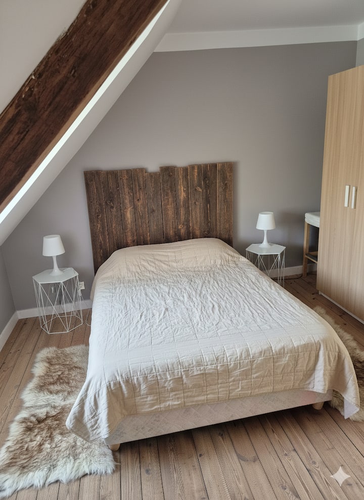 Chambre Proche Gare Et Centre Ville - Saint-Brieuc