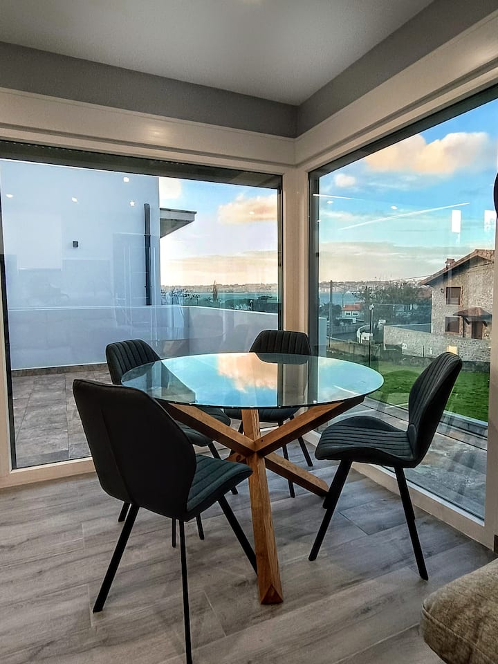 Apartamento Pet Friendly Con Vistas Al Mar - Solares