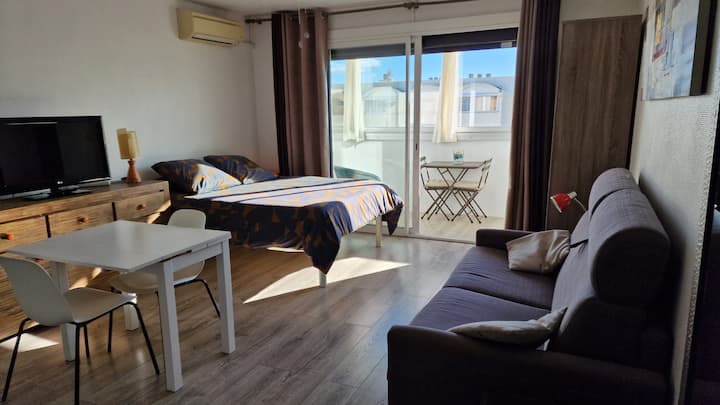 Grand Studio Pour 2 Personnes - Bouzigues