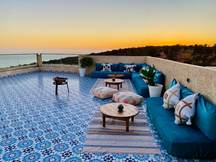 Chambre Victorienne Romantique - Taghazout