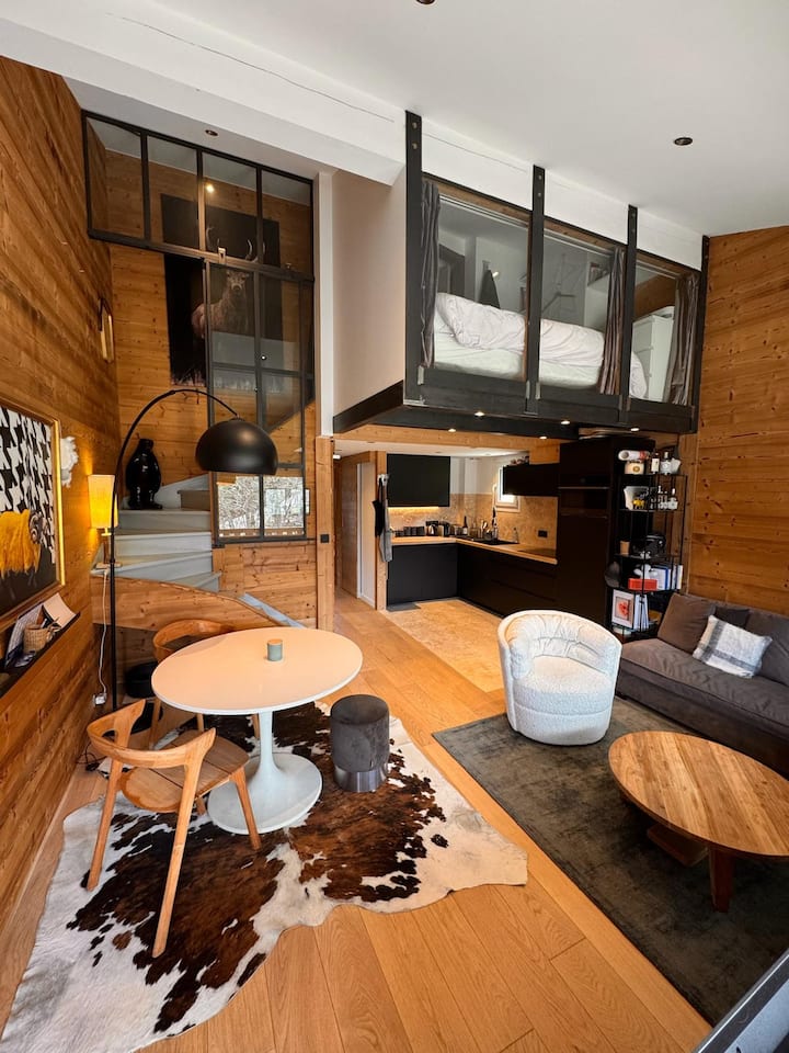 Loue Appartement Skis Aux Pieds 58m² - La Clusaz - La Clusaz