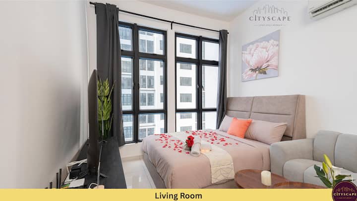 Luxury 1br Suite @ Space Residency Johor Bahru - Johor Bahru