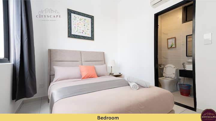 Modern & Luxe 1br Suite | Space Residency - Johor Bahru