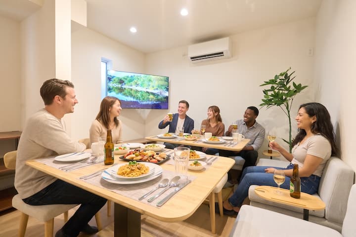 Skytree & Asakusa|100㎡|12 Guests|free Parking - Asakusa