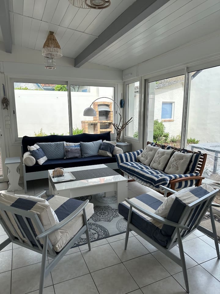 Villa Au Calme Proche De L'océan. - La Baule-Escoublac