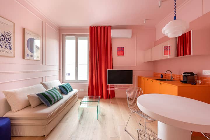 Pink - Splendide 4 Personnes Au Cœur Des Chartrons - Bordeaux