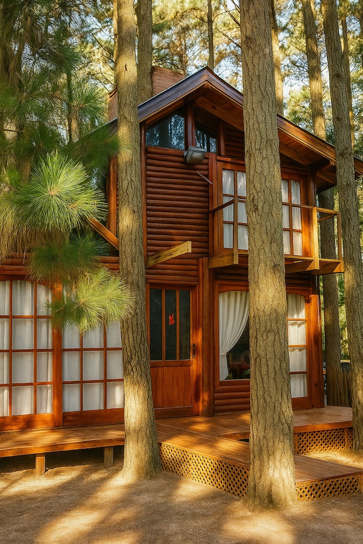 Cabaña En El Pinar De La Lucila Del Mar - Mar de Ajó