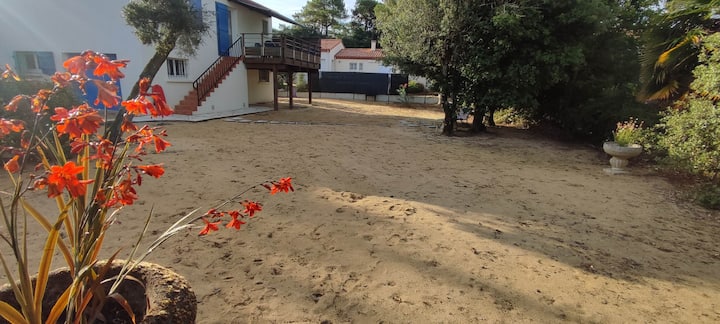 Villa La Plage Des Oiseaux, Proche Plage Et Foret. - Longeville-sur-Mer