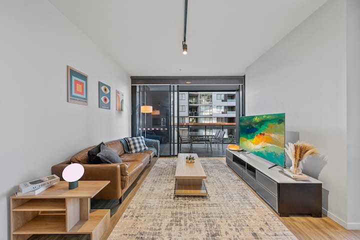 Spacious Luxury 2br Apartment@southbank W/parking - ブリスベン