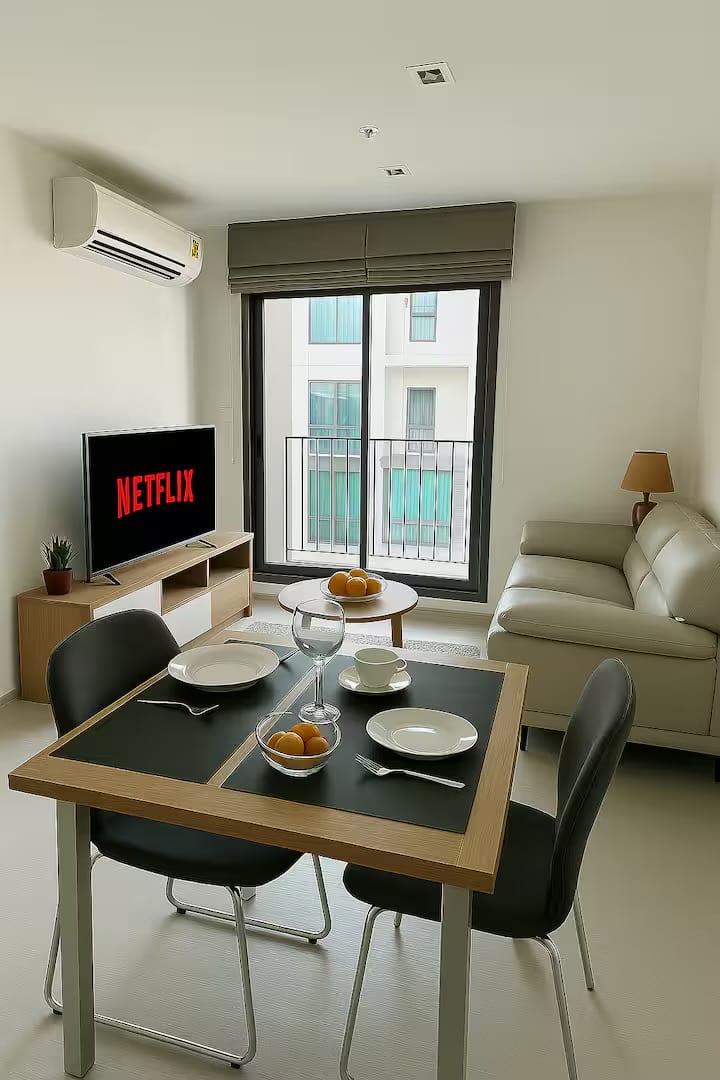 Rare Luxury 2 Bed 2 Bath Next To Thonglor Bts - Bangkok