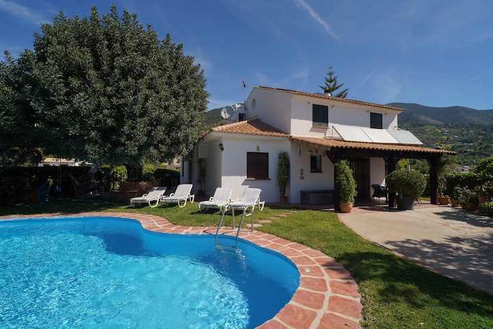 Casa Yedra | Piscina Privada Y Vistas | Mijas - Alhaurín el Grande